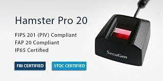 Secure Access with SecuGen Hamster Pro HU20 Biometric Device | Reliable ...